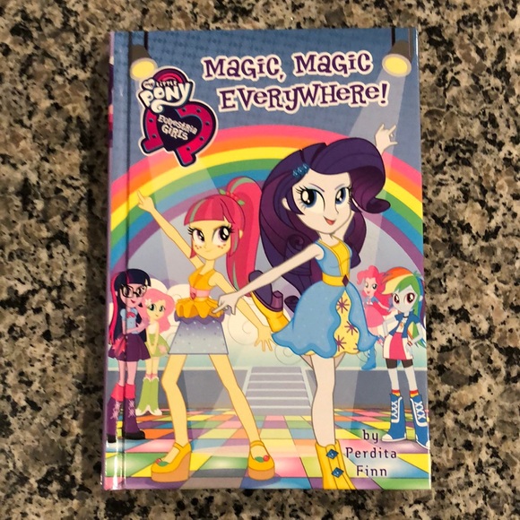 Little, Brown and Company & Hachette Book Group | Other | Magic Magic Everywhere My Little Pony ...